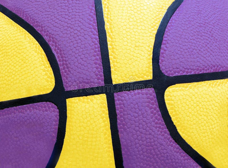 Yellow basketball stock image. Image of bounce, ball, play - 4699197
