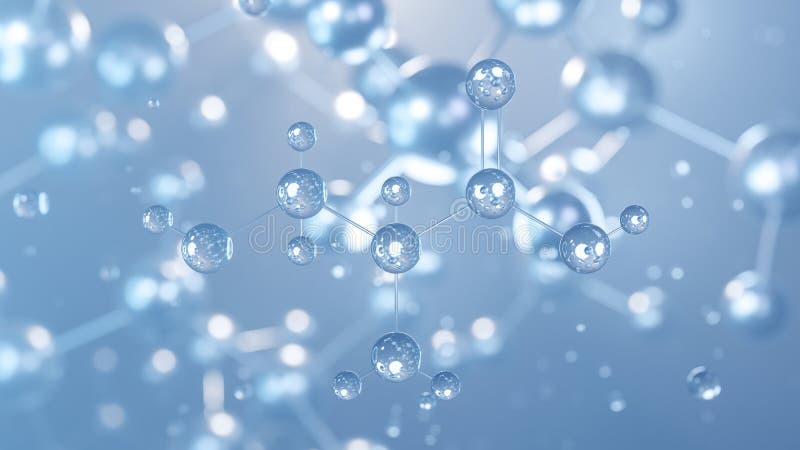 L-cysteine Molecular Structure 3d, Flat Model, Cysteine E920 ...