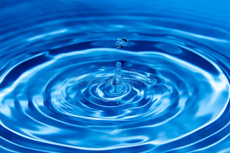 L drop of water stock photo. Image of shape, clean, aqua - 47116442