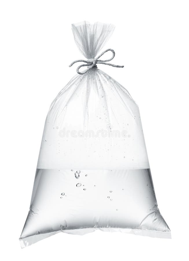 Air Dans Le Sachet En Plastique Photo stock - Image du isolement ...