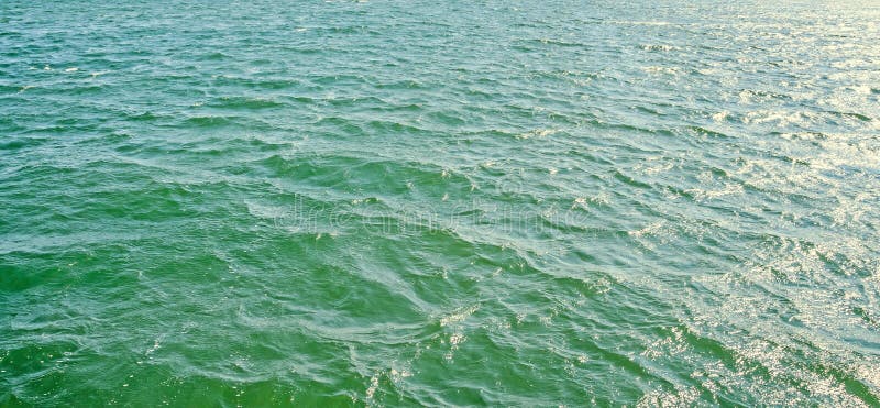 L'eau De Mer Vert-bleu, Fond De Texture, Ondulation Ondule Photo stock ...