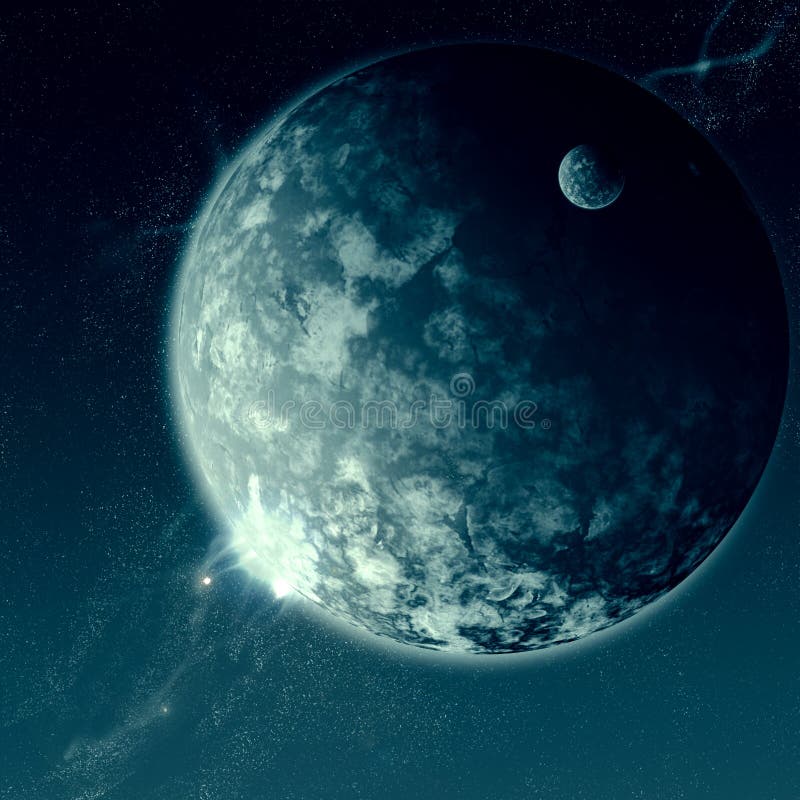 L'espace est vaste illustration stock. Illustration du remous - 39315895