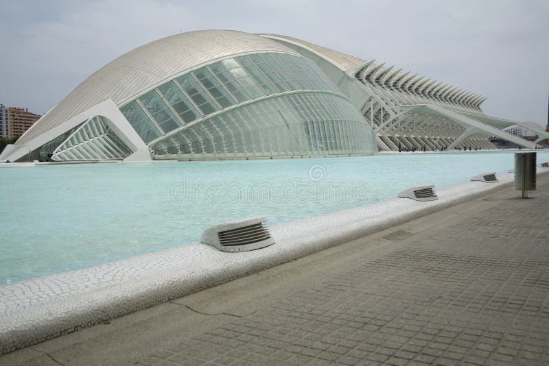 The L Hemisferic editorial image. Image of city, spain - 5840235