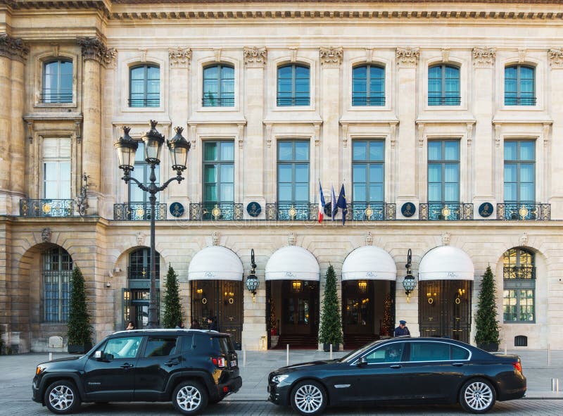 L'hotel Di Ritz a Parigi, Francia Fotografia Editoriale - Immagine di ...