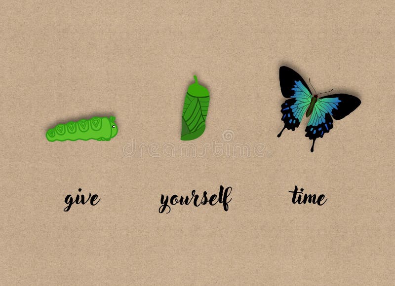 Give Yourself Time - Motivational Words with a Meaningful Image Display ...
