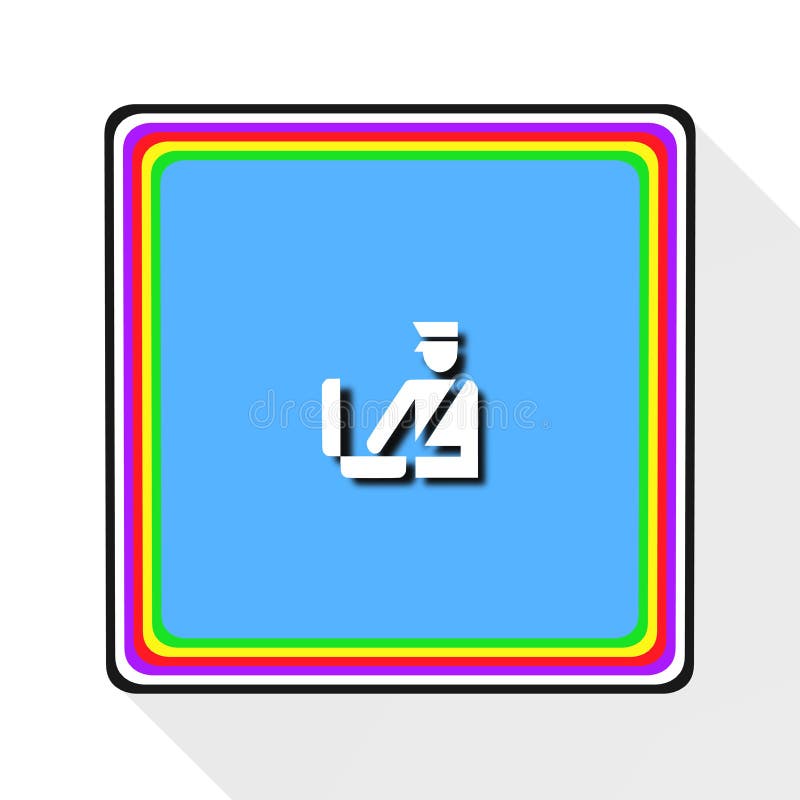 L'icône De Douane, Chantent, Illustration Illustration Stock ...