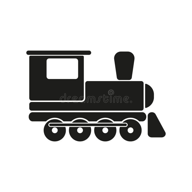 L'icône De Train Symbole De Voyage Plat Illustration de Vecteur ...