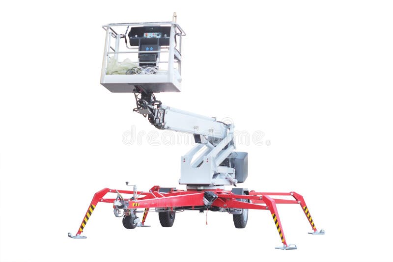 L'image De La Machine De Levage Photo stock - Image du machine, grand ...