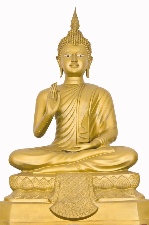 L'immagine Di Buddha Sta Sedendosi Fotografia Stock - Immagine di ...
