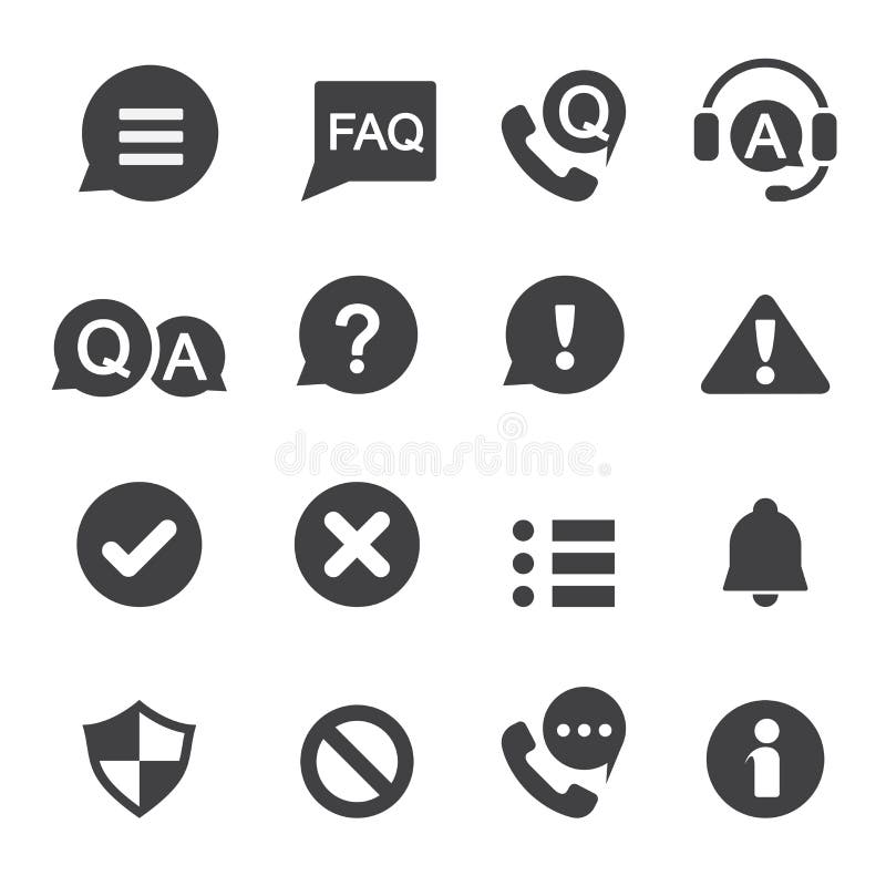 L'information Et Icône D'avis Illustration de Vecteur - Illustration du ...