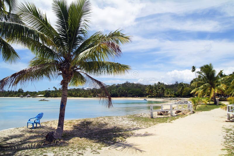L'isola Figi, fotografia stock. Immagine di melanesia - 68803072