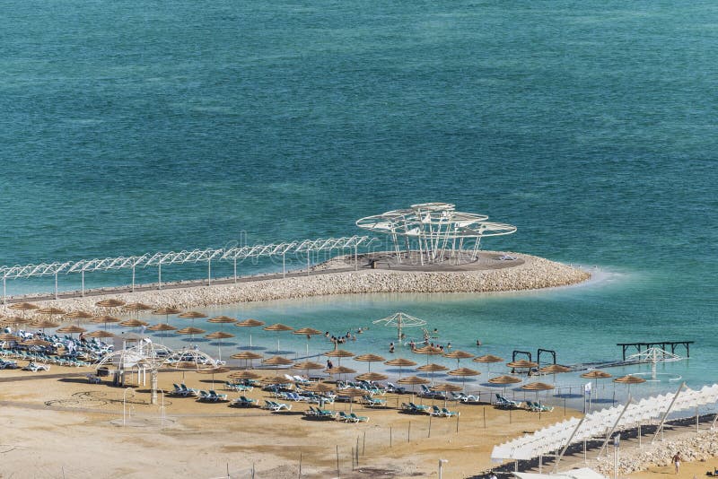 L'israel Mer morte Plage image éditorial. Image du israel - 49893870