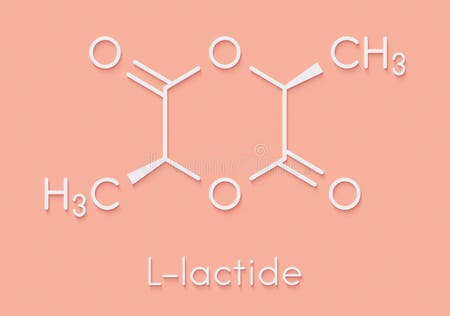L-lactide PLA Precursor Molecule. Used in Synthesis of Polymeric ...