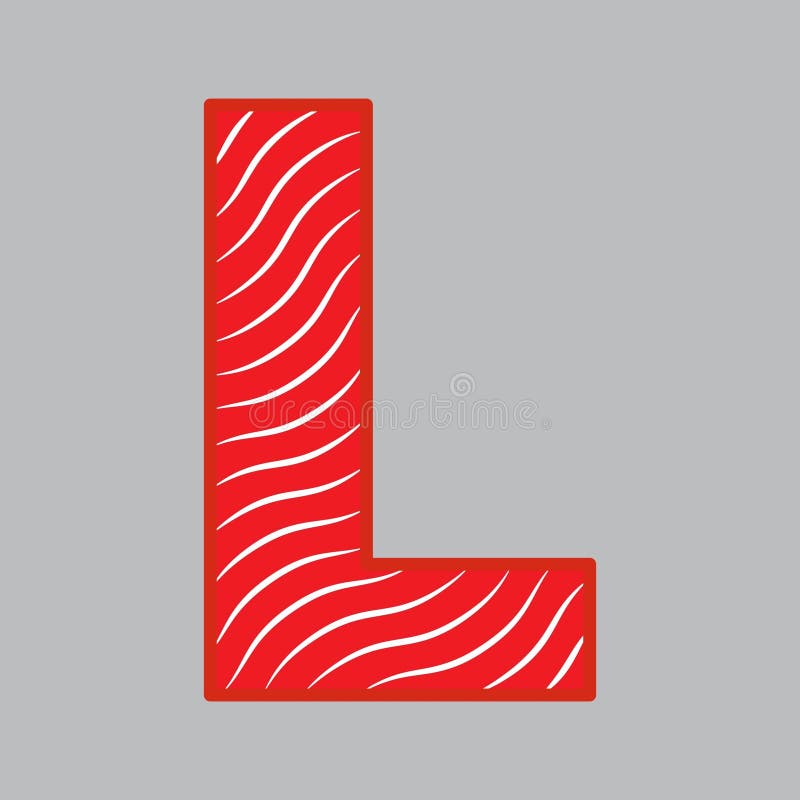L Letter Icon Alphabet Vector Stock Vector - Illustration of corporate ...
