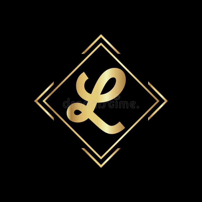 L Letter Logo Design. Vector L Letter Icon Design Stock Vector ...