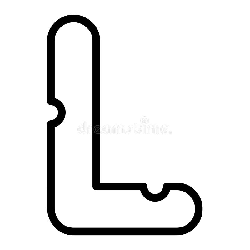 L Letter Typeface, Vector Mice Cheese Uppercase Font. Stock Vector ...