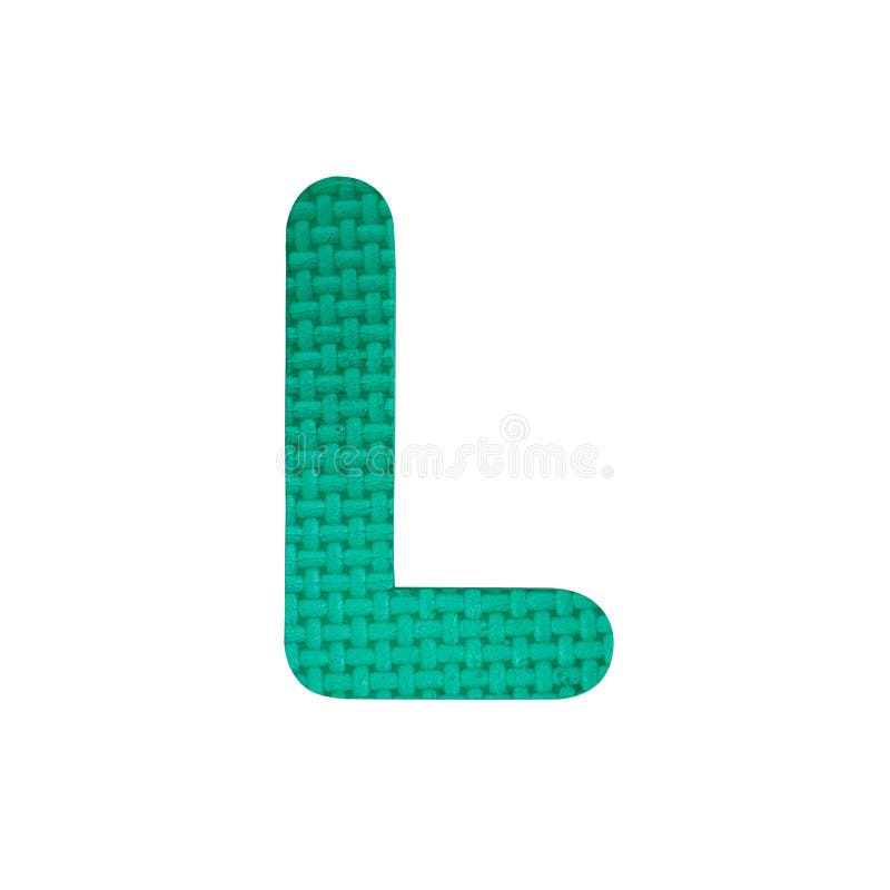 L letters in the alphabet stock photo. Image of surface - 144659700