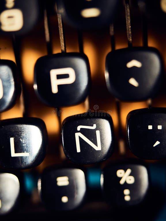 Old typing machine stock photo. Image of people, machinery - 351762802