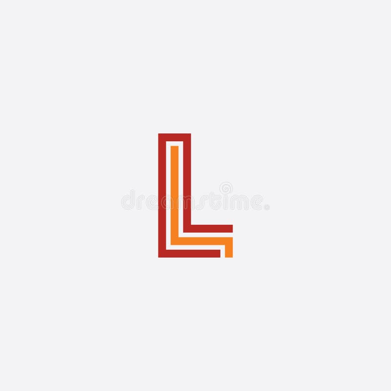 L Logo Icon Letter Symbol Sign Stock Vector - Illustration of simple ...