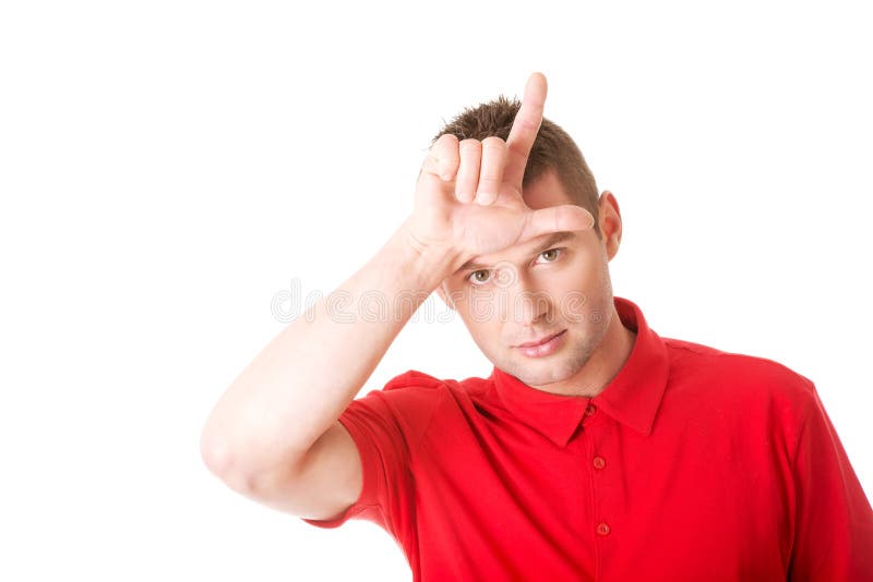 Looser boy stock image. Image of joke, schoolboy, vitality - 938287