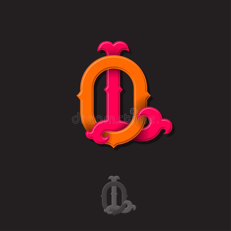 M and T Monogram. M and T Crossed Letters, Intertwined Letters Initials ...