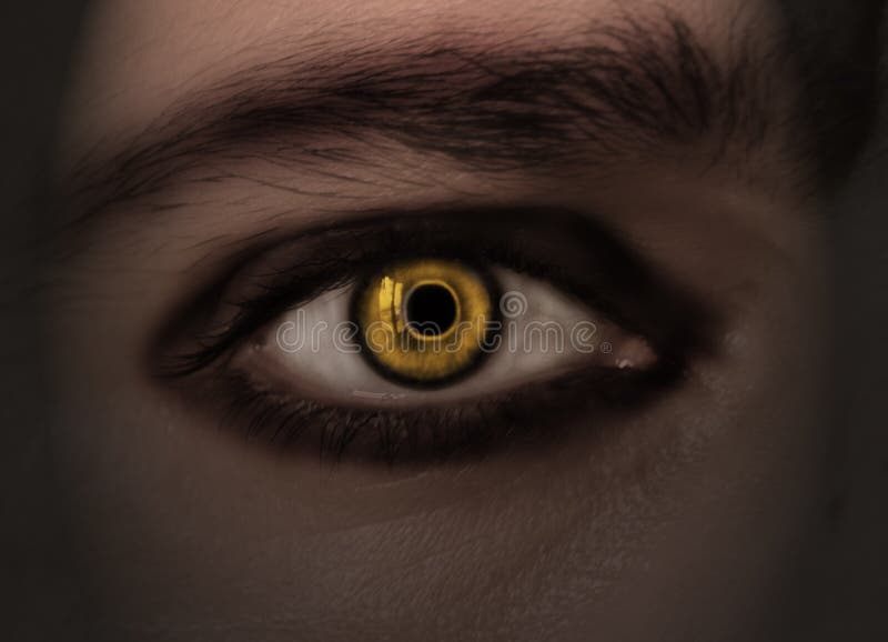 Yeux De Diable Stock Illustrations, Vecteurs, & Clipart – (10 Stock ...