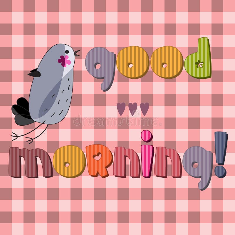 L'orthographe Originale De Bonjour Expression ! Illustration de Vecteur ...