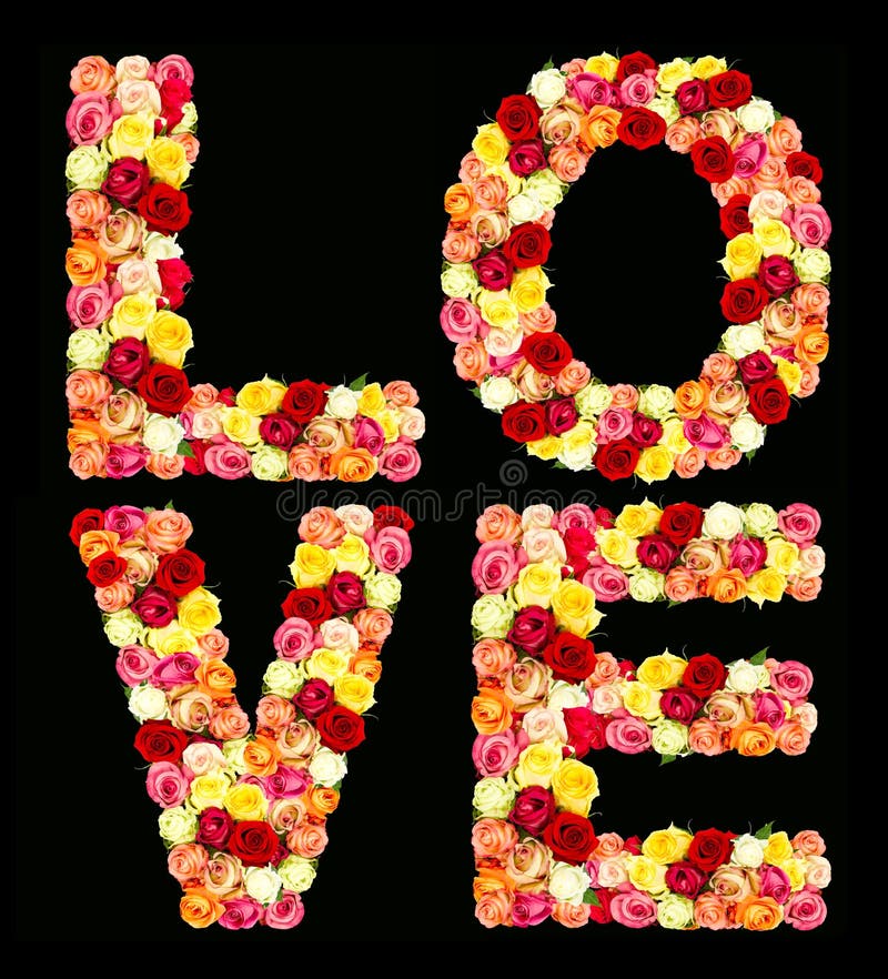 Flower Alphabet/eps stock vector. Illustration of bloom - 30114880