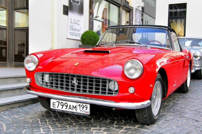 L.U.C. Chopard Classic Weekend Rally 2012 Editorial Photo - Image of ...