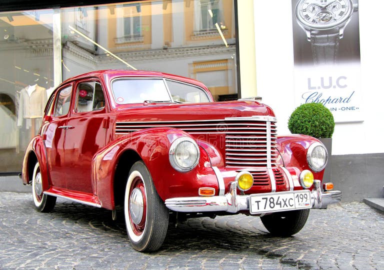 L.U.C. Chopard Classic Weekend Rally 2012 Editorial Stock Photo - Image ...