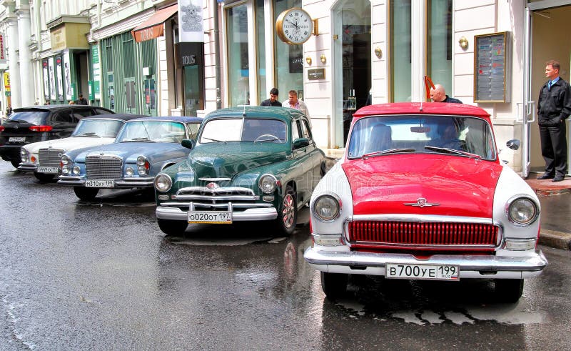 L.U.C. Chopard Classic Weekend Rally 2012 Editorial Photo - Image of ...