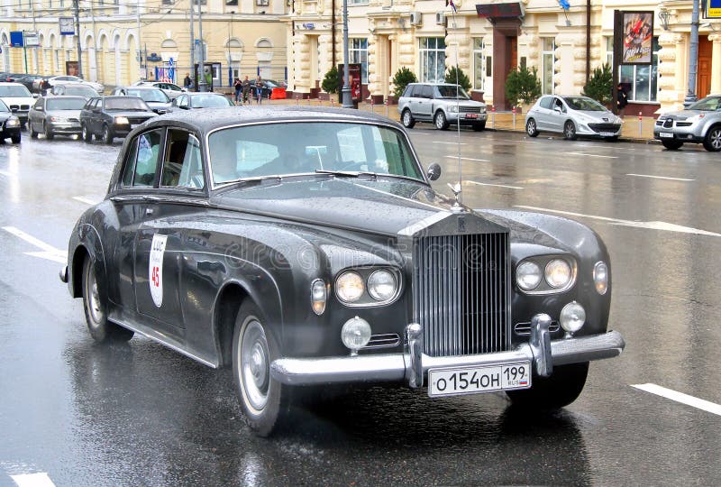 L.U.C. Chopard Classic Weekend Rally 2012 Editorial Photo - Image of ...