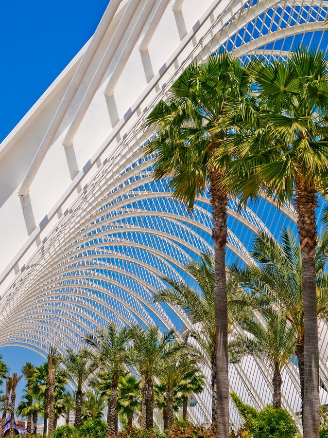 L Umbracle editorial photography. Image of futuristic - 17948942