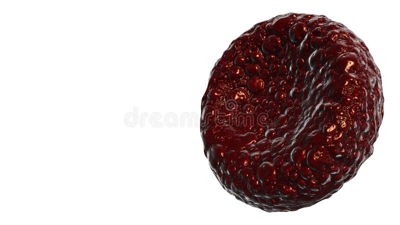 L'utilisation De Globules Rouges Comme Illustration M?dicale Est Une ...