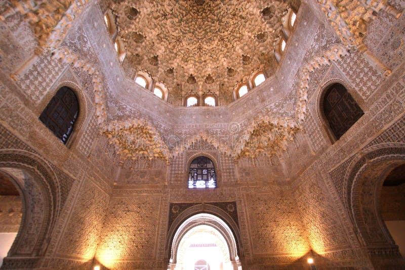 La Alhambra, Granada, Spain Stock Photo - Image of palace, espagne ...