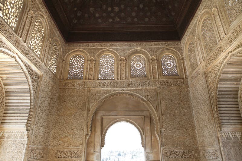 La Alhambra, Granada, Spain Stock Photo - Image of spain, granada: 24094296