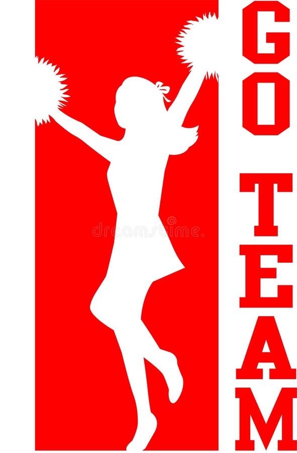 La Animadora Va Las Personas Red/EPS Ilustración del Vector ...