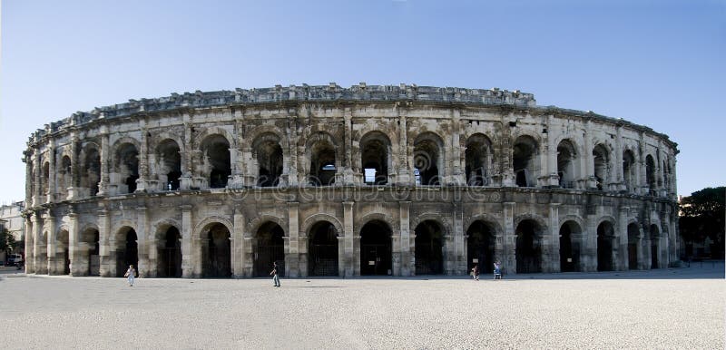 La arena romana imagen de archivo editorial. Imagen de romano - 57553724