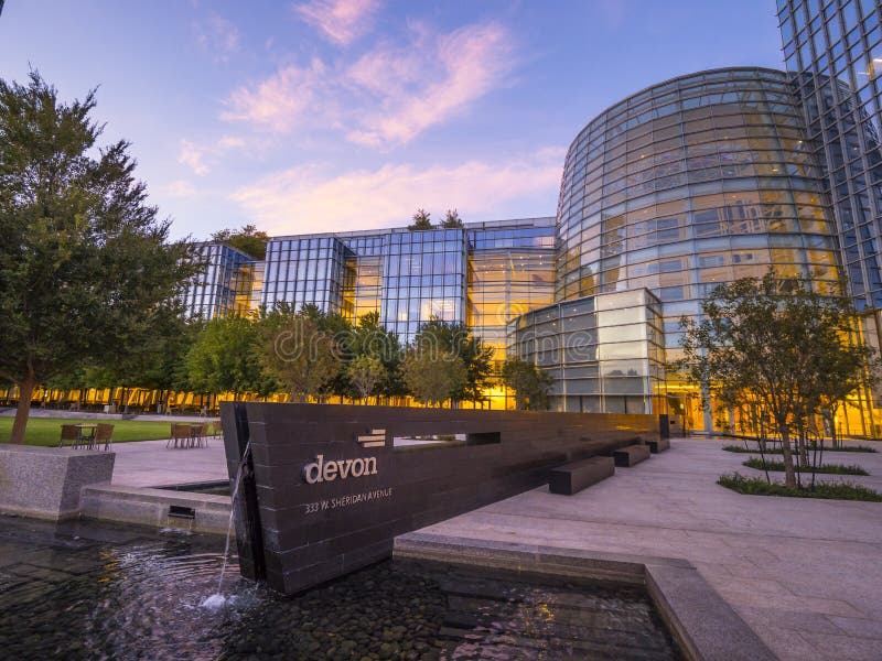 Devon Energy Center En El Oklahoma City - OKLAHOMA CITY - OKLAHOMA - 18 ...
