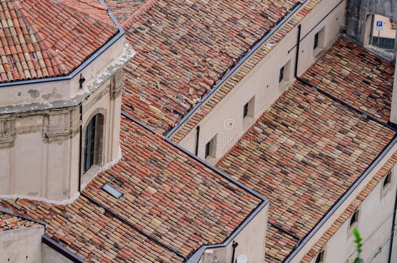 La azotea antigua imagen de archivo. Imagen de italia - 119621967