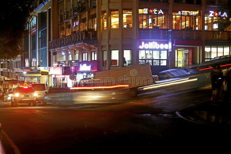 Session Road Baguio City editorial photography. Image of session ...