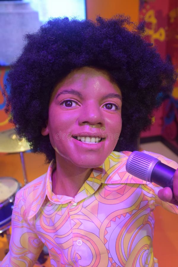 La Banda Michael Jackson De Jackson 5 Foto editorial - Imagen de figura ...