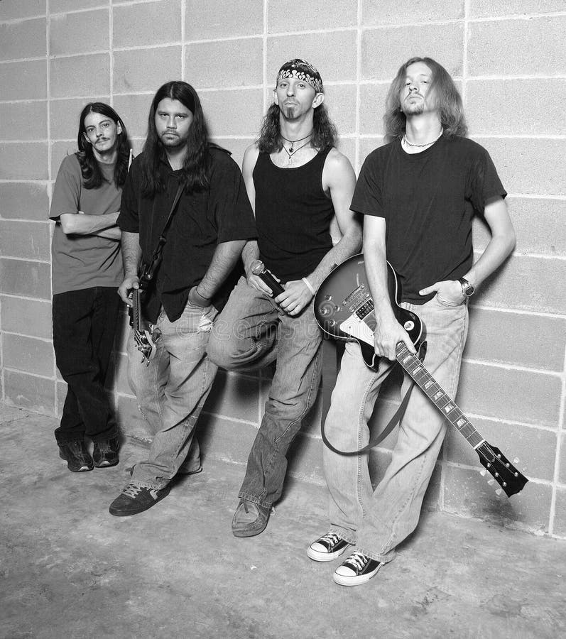 La Rock Band immagine stock. Immagine di roccia, uomini - 2914937