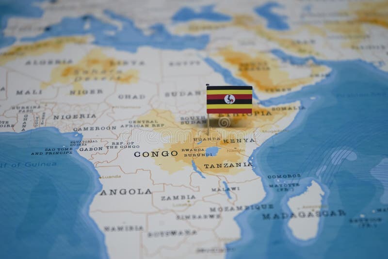 178 Uganda En Mapa Del Mundo Fotos de stock - Fotos libres de regalías ...