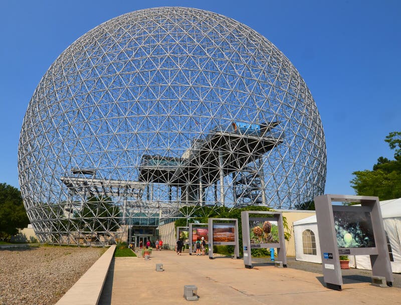 La biosfera fotografia stock editoriale. Immagine di precedente - 85245463