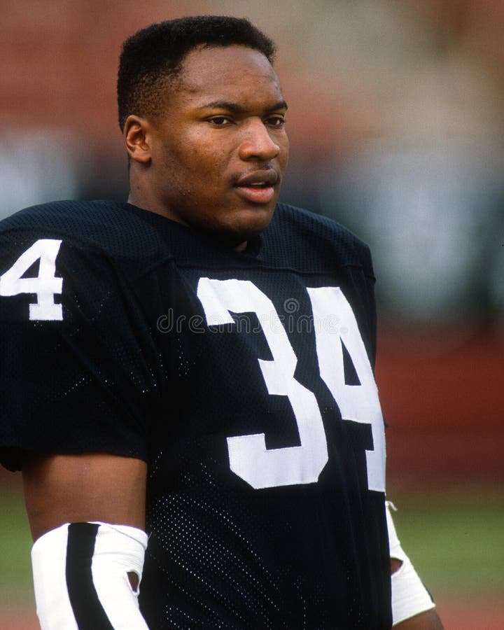 Bo Jackson, Los Angeles Raiders Photo éditorial - Image of image ...