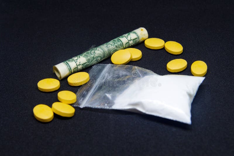 La bolsita de la droga imagen de archivo. Imagen de enfermedad - 81902767