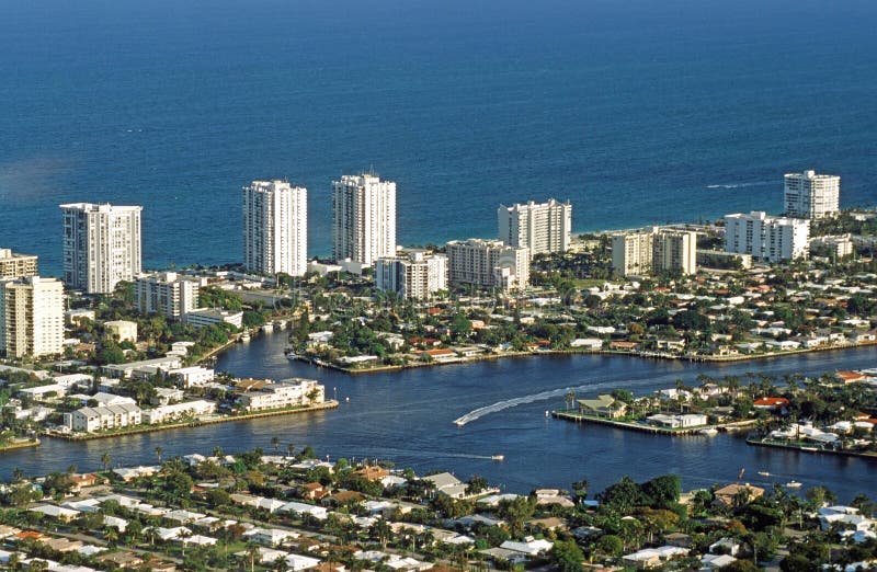 La Côte Est De La Floride, Fort Lauderdale Photographie éditorial ...