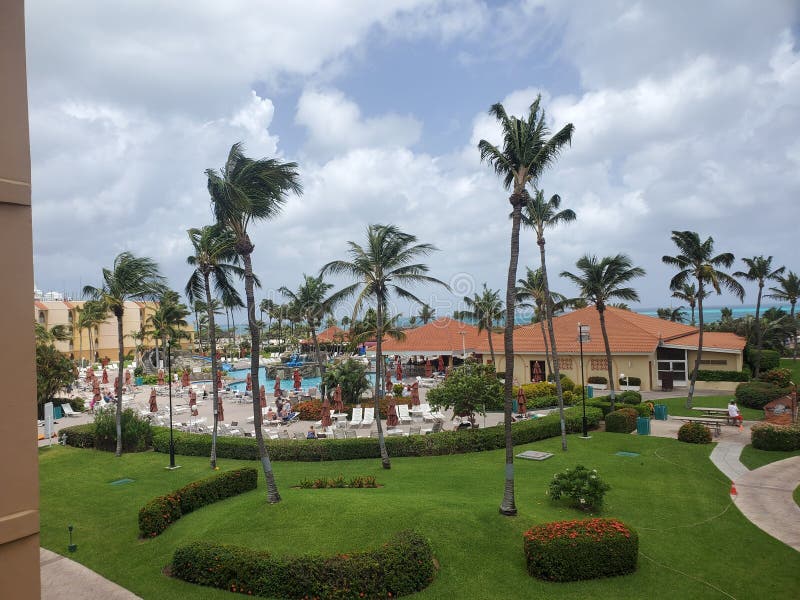 La Cabana Aruba Style stock image. Image of dushi, style - 161294509