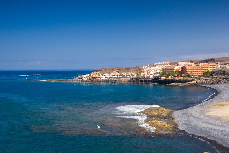 La Caleta, Tenerife stock photo. Image of coast, vacation - 5487662